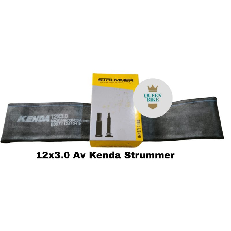 Jual Ban Dalam Sepeda 12x300 / 12x3.00 / 12x3.0 Bmx Jumbo Besar Cop Pentil Motor Av KENDA ...