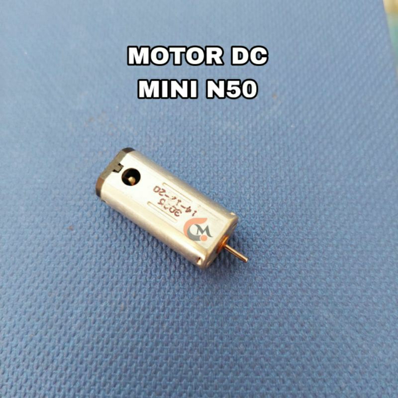 Jual Micro Motor Dinamo dc N50 High Speed RPM Pesawat AeroModelling ...