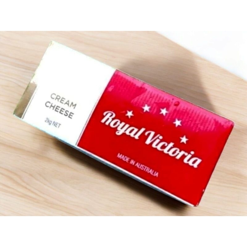 Jual Tatura Royal Victoria cream cheese 2kg | Shopee Indonesia
