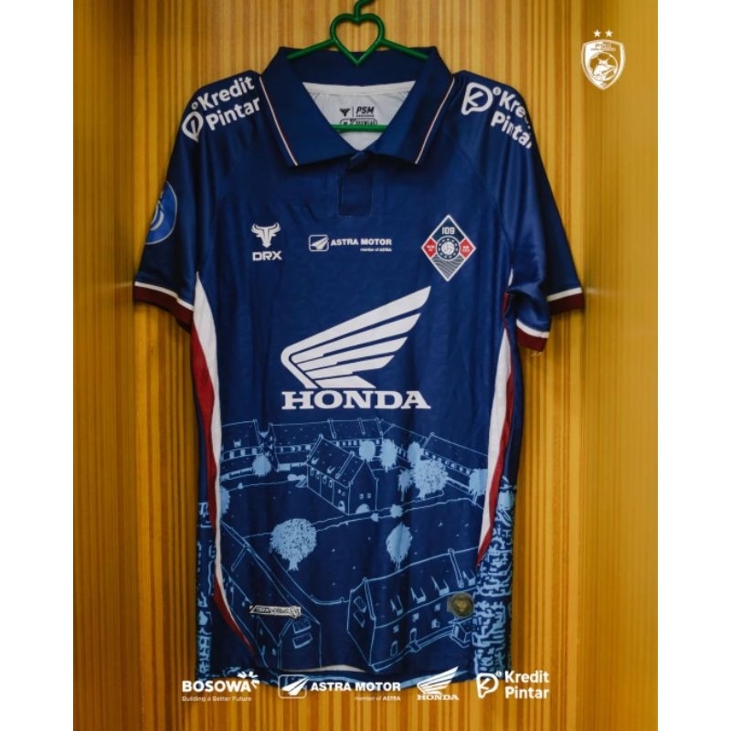 Jual JERSEY ORIGINAL OFFICIAL MERCHANDISE PSM 101 TAHUN | Shopee Indonesia