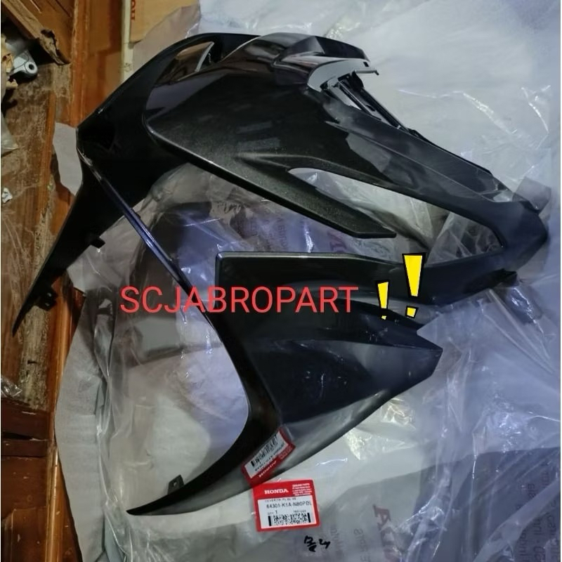 Jual Cover front panel tameng lampu depan beat led new K1AL Gen 2 tahun ...