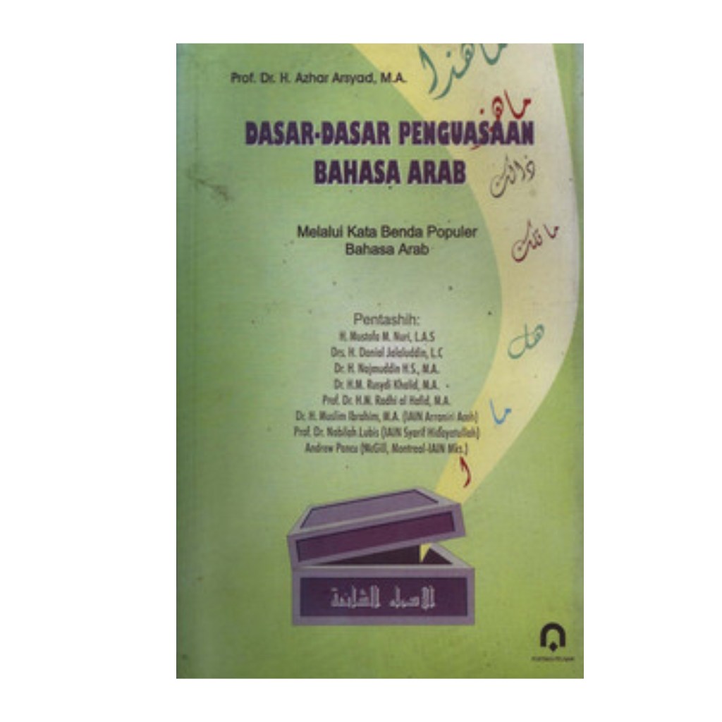 Jual Dasar Dasar Penguasaan Bahasa Arab Melalui Kata Benda Populer ...