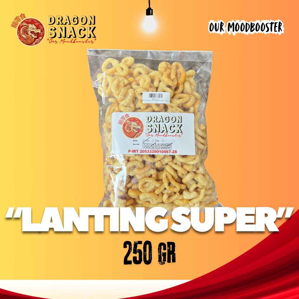 Jual LANTING SUPER 250GR (DRAGON SNACK) | Shopee Indonesia