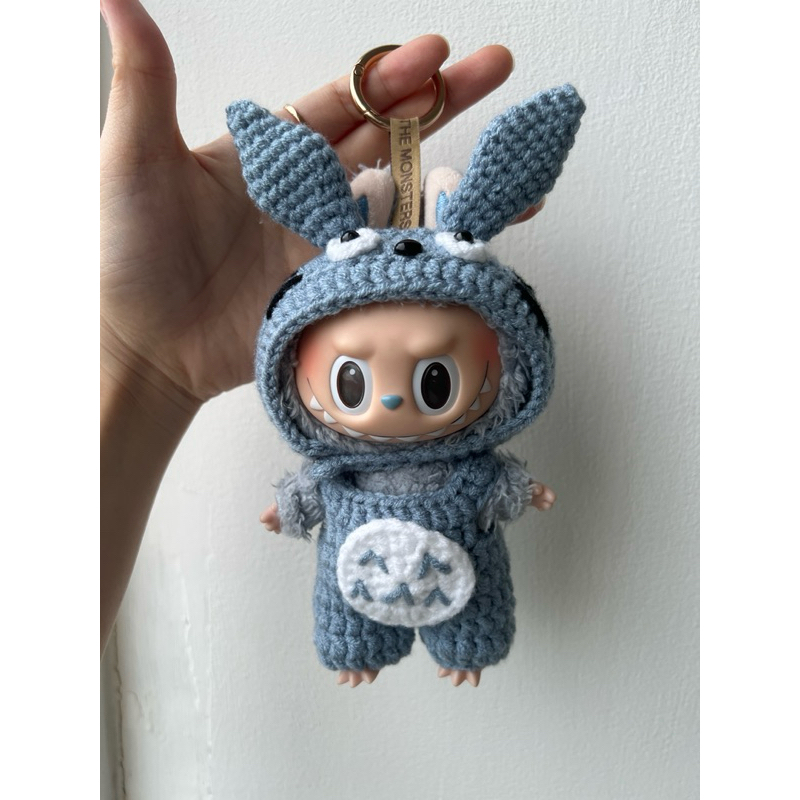 Jual baju labubu totoro v1 v2 costume labubu (bisa request untuk upset ...