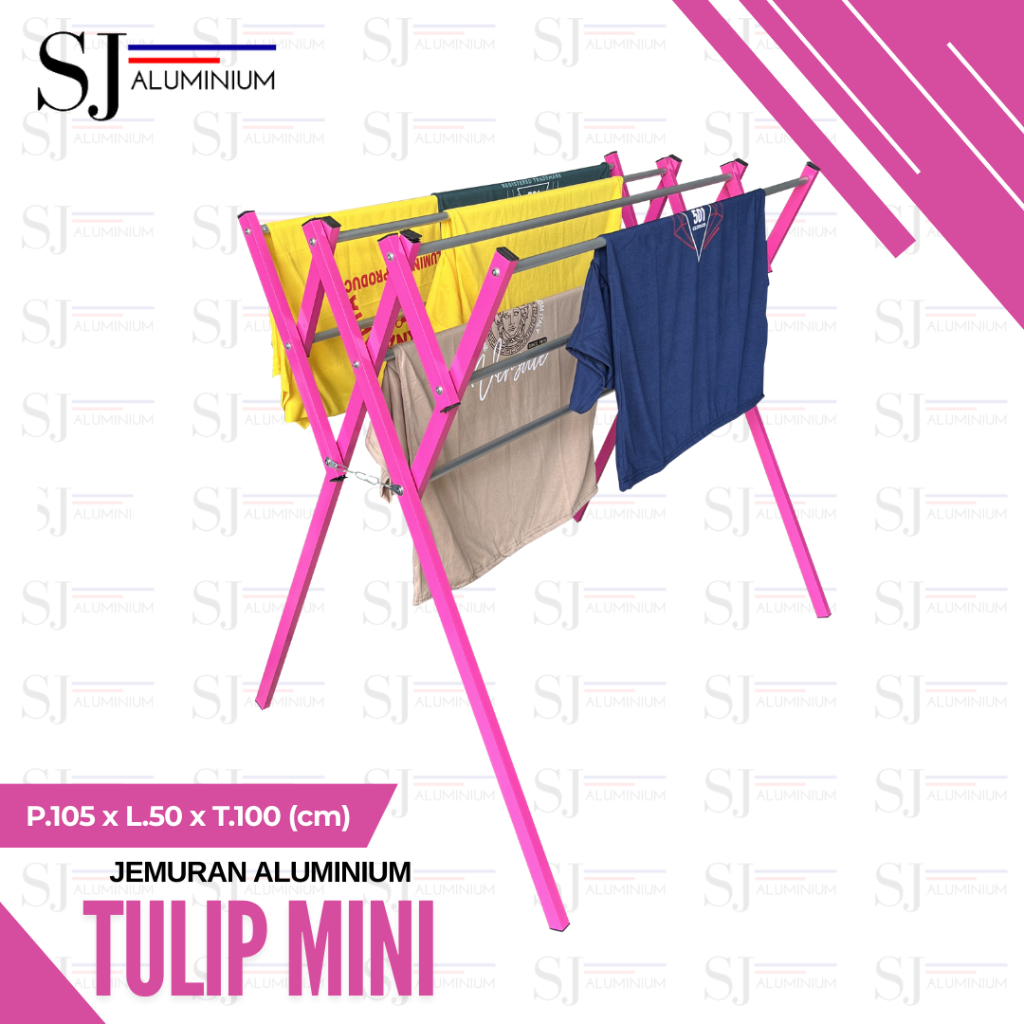 Jual Jemuran TULIP MINI - Jemuran Aluminium - Rak Handuk / Jemuran ...