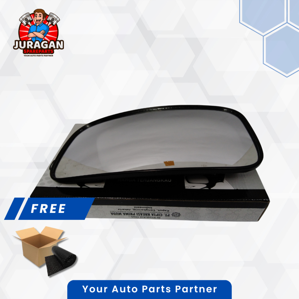 Jual Spion Mirror Mitsubishi Fuso Fighter - Kanan/Kiri - Emgi 8041 ...