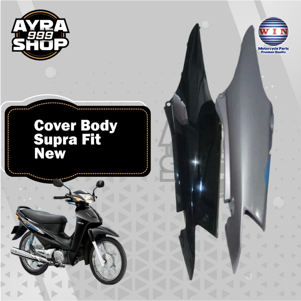 Jual Cover Body Supra Fit New Kanan Kiri Merk WIN Original | Shopee ...