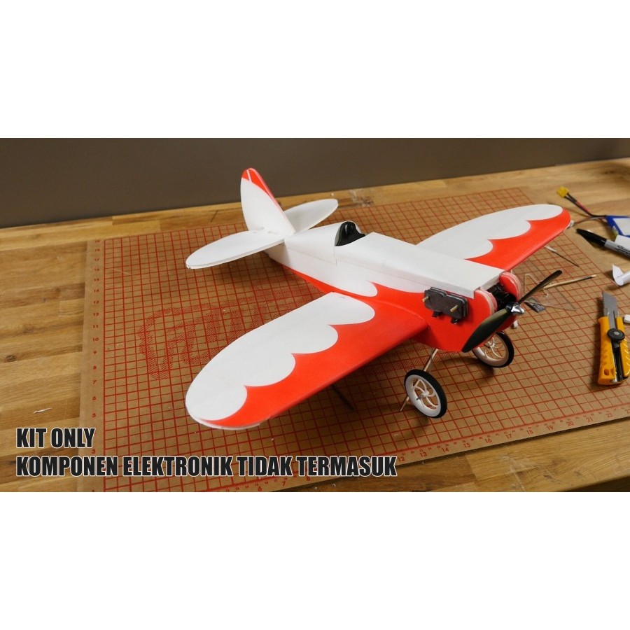 Jual RC Plane "FT Mini Sportster" Laser Cut Puzzle Kit | Shopee Indonesia