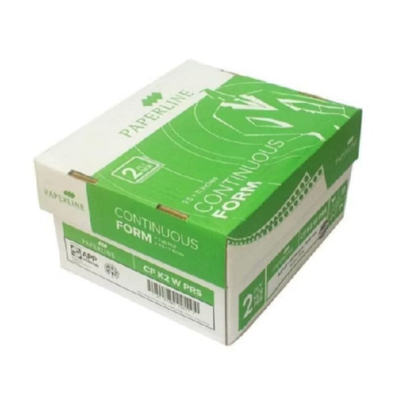 Jual Paperline Continous Form Kertas Komputer K2 W (Utuh) / CF K2 W PRS ...