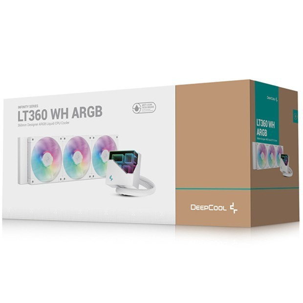 Jual CPU Cooler - Deepcool LT360 ARGB 360mm AIO CPU Cooler Deepcool LT-360 | Shopee Indonesia