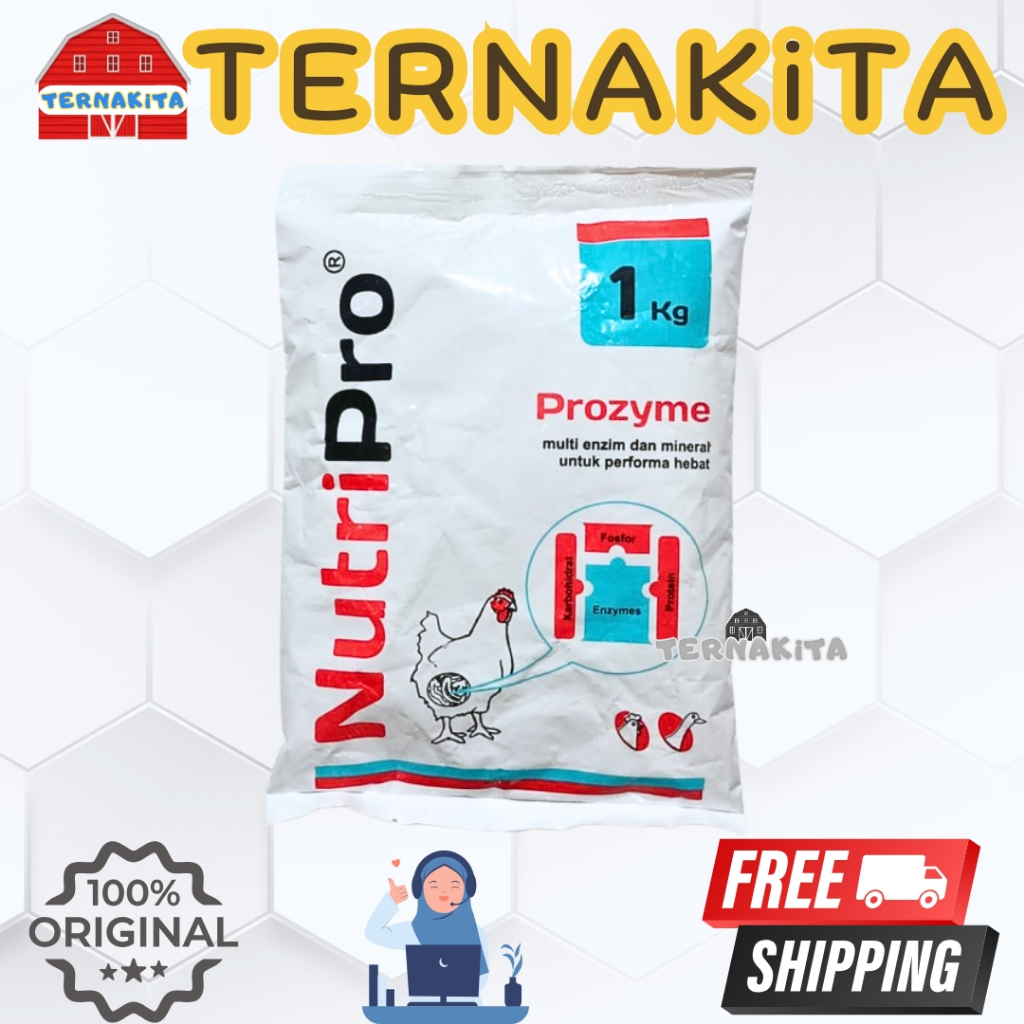 Jual PROZYME 1 Kg MEDION - Nutripro Multi Enzim & Mineral Unggas Ayam ...