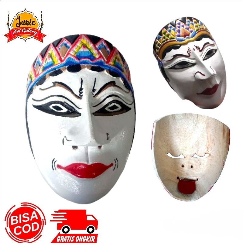 Jual HIASAN TOPENG PANJI TOPENG TARI TOPENG DEKORASI | Shopee Indonesia