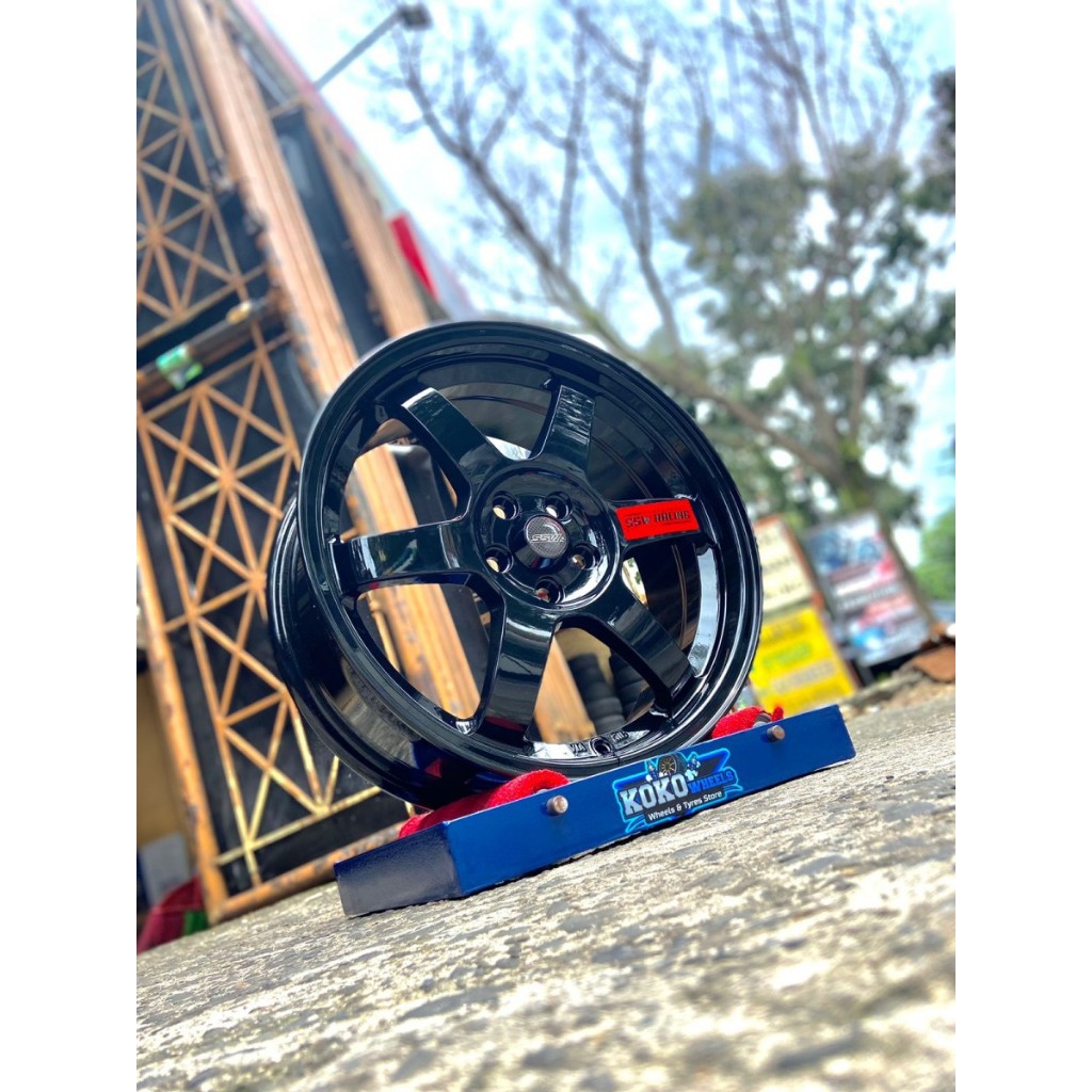 Jual Velg pelka mobil SSW S202 Te37 Ring17 Untuk Mobil Avanza new Xenia new Dan lain-lain ...