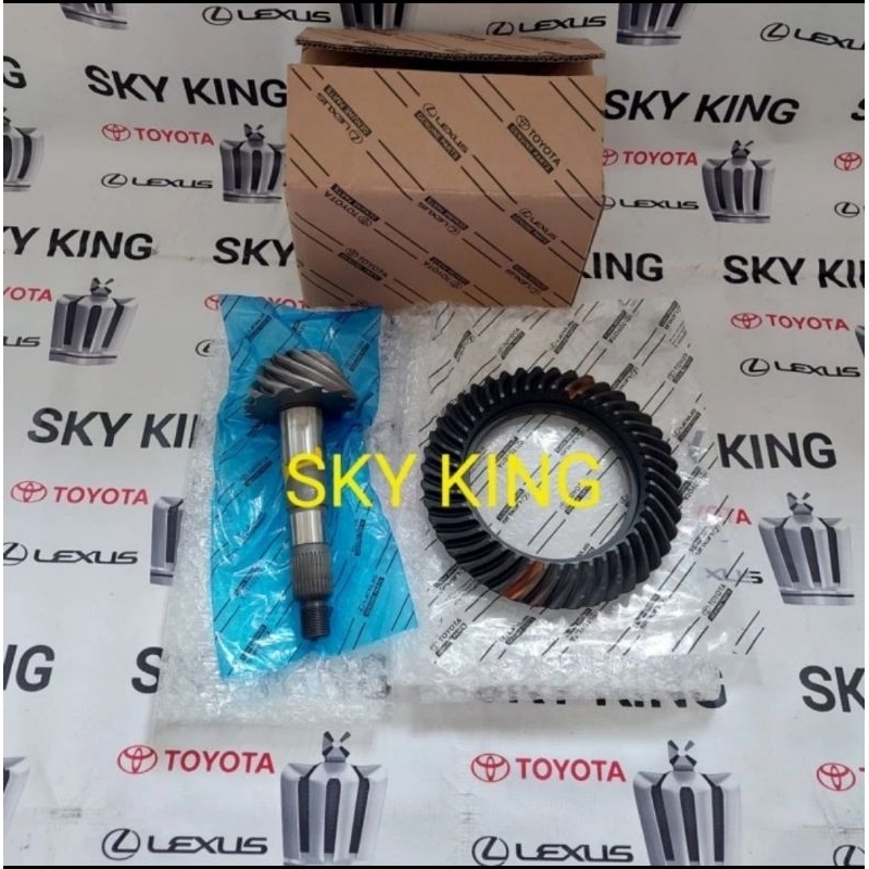 Jual Final Gear Kit Gigi Gir Set Gardan Belakang Diff Differential Rear ...