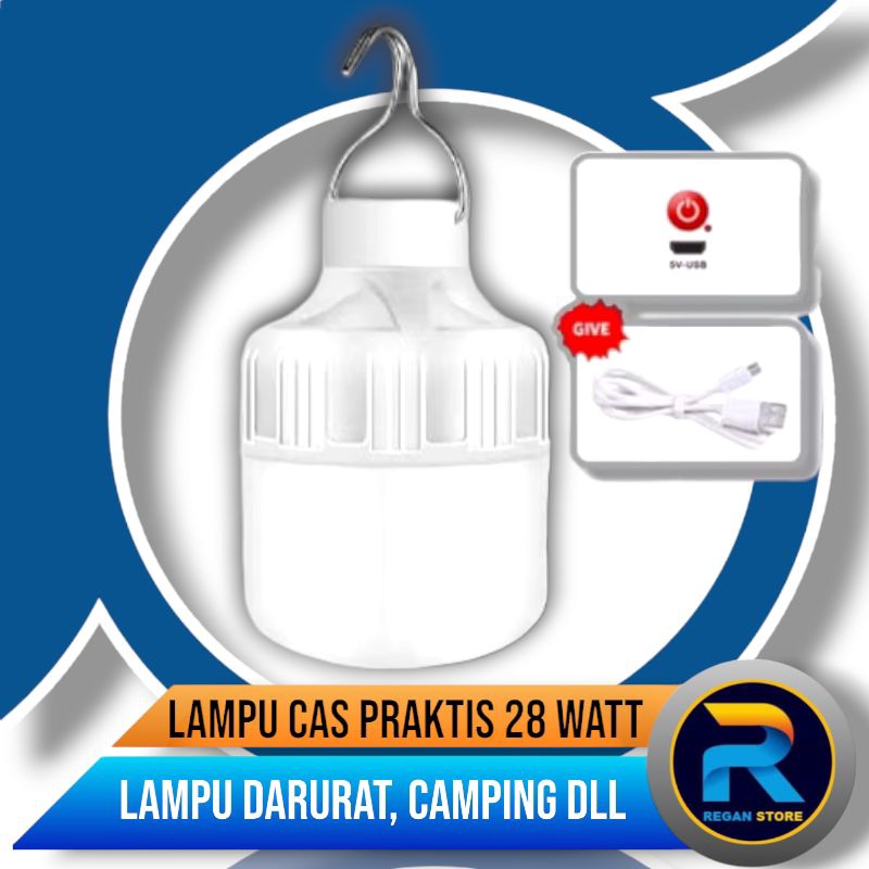 Jual Lampu Cas, Emergency Bisa Dipakai Saat Mati Lampu, Camping dll. Tahan hingga 6-8 Jam ...