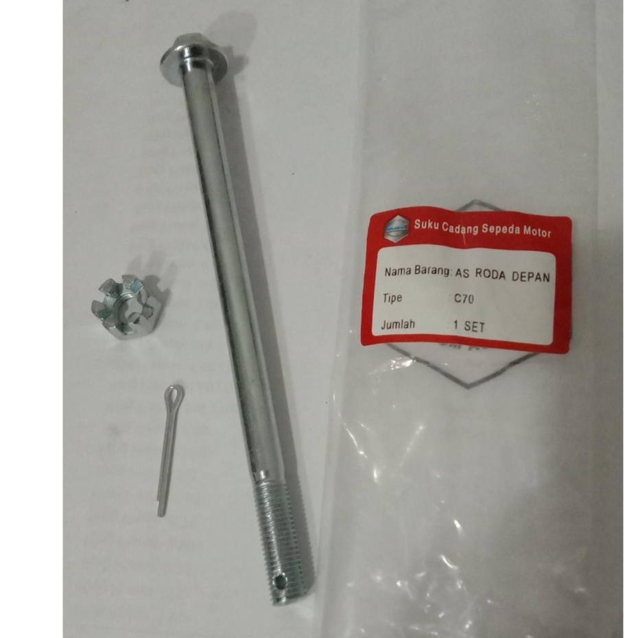 Jual AS RODA DEPAN C70 C 70 700 800 C700 C800 STAR ASTREA 800 MAX1 ...