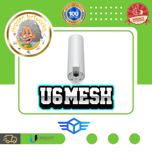Jual Ubiquiti Unifi U6-Mesh 6 Mesh Access Point WiFi 6 Mesh | Shopee ...