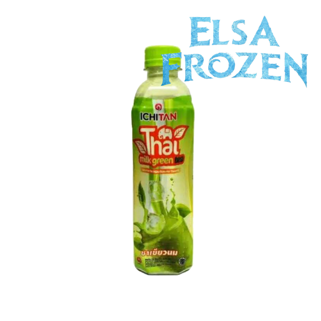 Jual ICHITAN THAI MILK GREEN TEA 310ML | Shopee Indonesia