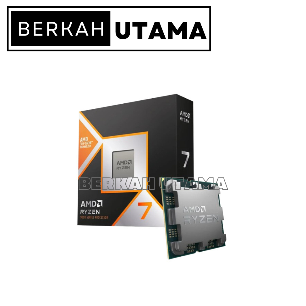 Jual PROCESSOR AMD RYZEN 7 9800X3D AM5 8 CORE 16 THREADS 3D V-Cache ...