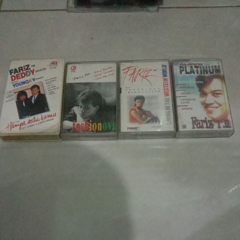 Jual [PAKET] Kaset Pita Fariz RM (4 album) | Shopee Indonesia