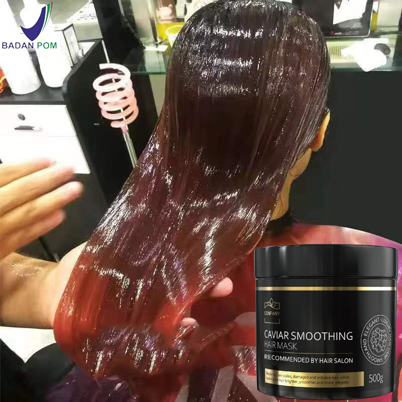 Jual BPOM Krim Pelurus Rambut Masker Rambut Kering Dan Mengembang ...