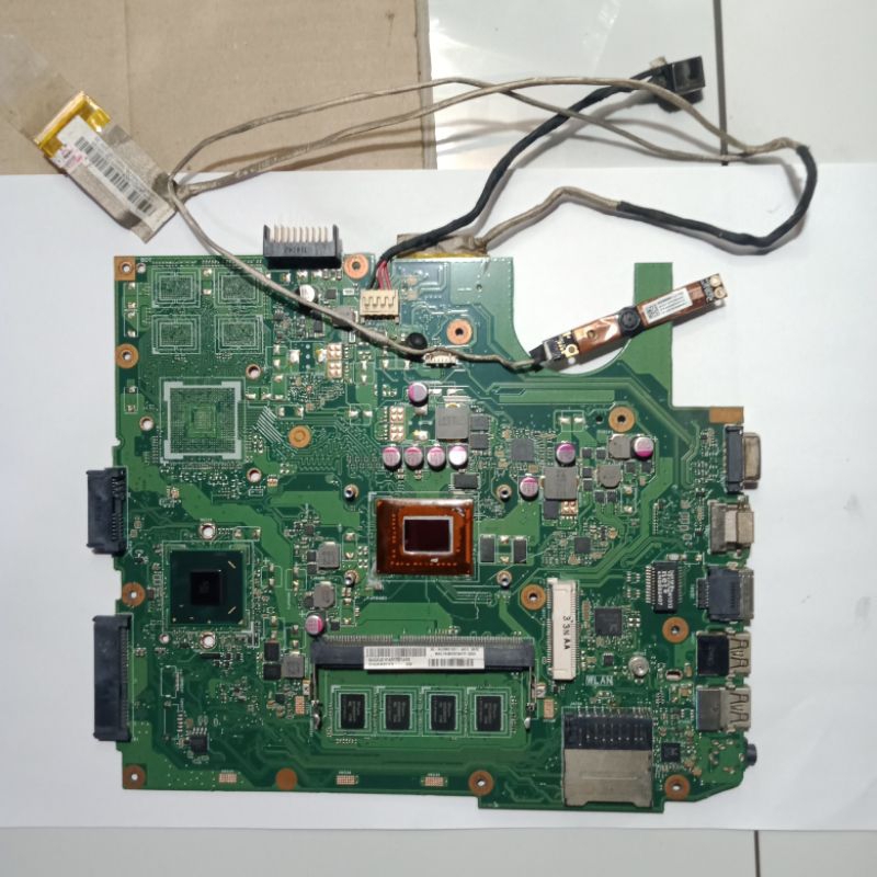 Jual Motherboard mainboard mesin asus x45 series x45v x45vd x45c intel ori siap di order ...