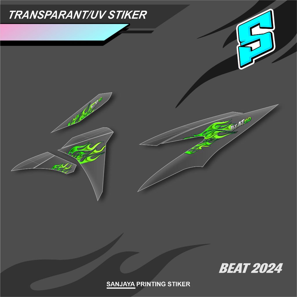 Jual STIKER TRANSPARAN HONDA BEAT GEN 2 2024 TRANSPARAN PREMIUM API ...