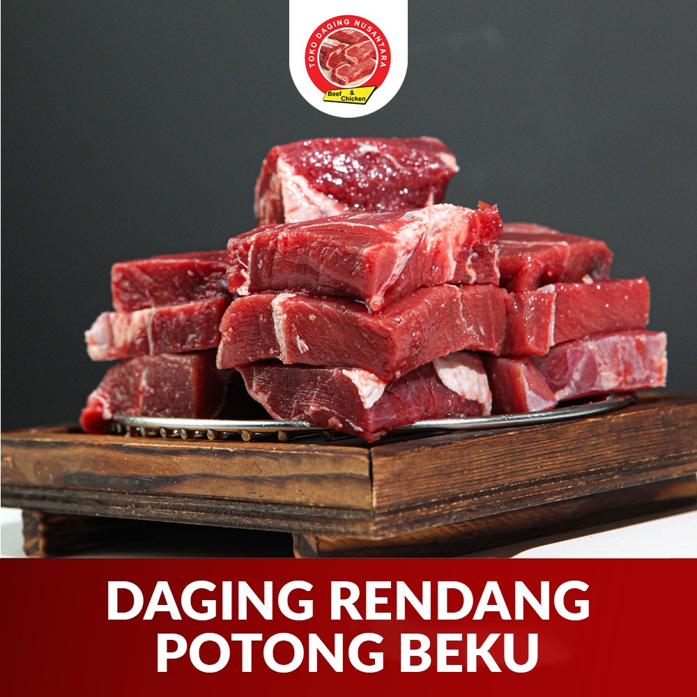 Jual Daging Rendang Beku 1kg – Fresh Frozen – Halal – Packing Higenis ...