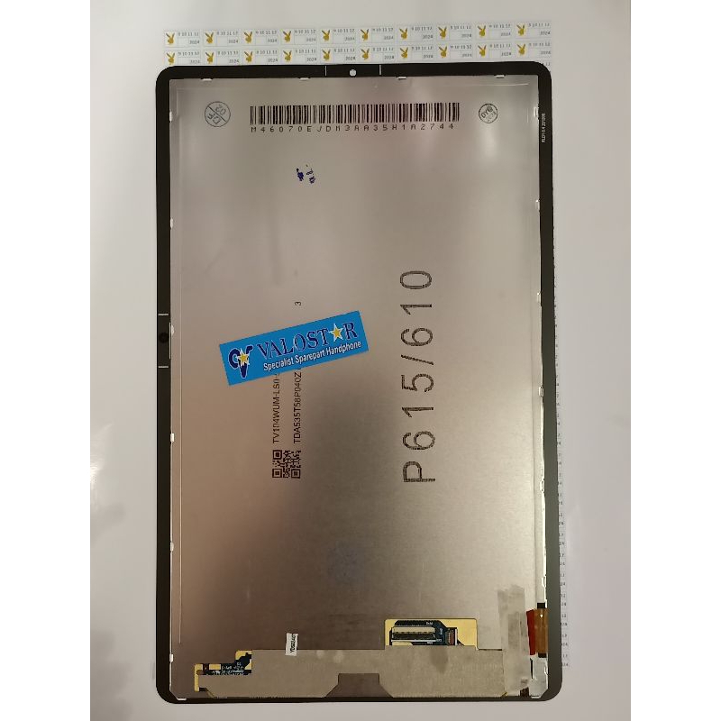 Jual {READY STOCK}LCD TOUCHSCREEN SAMSUNG TAB S6 LITE P610 P615 P619 ...