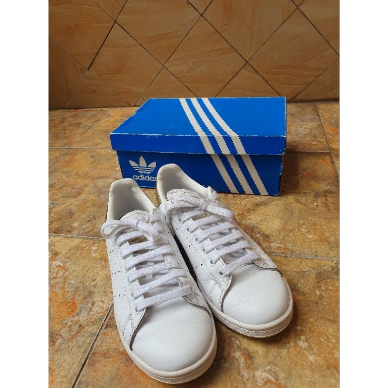 Jual Adidas Stand Smith White Original | Shopee Indonesia