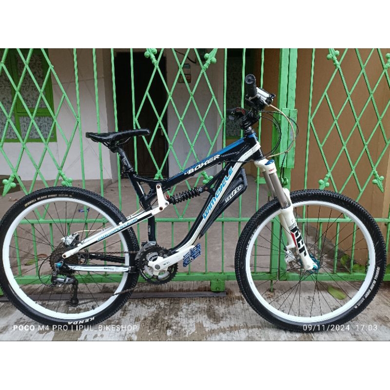 Jual sepeda gunung wimcycle boxer 3.1 full alloy ukuran 26 | Shopee ...