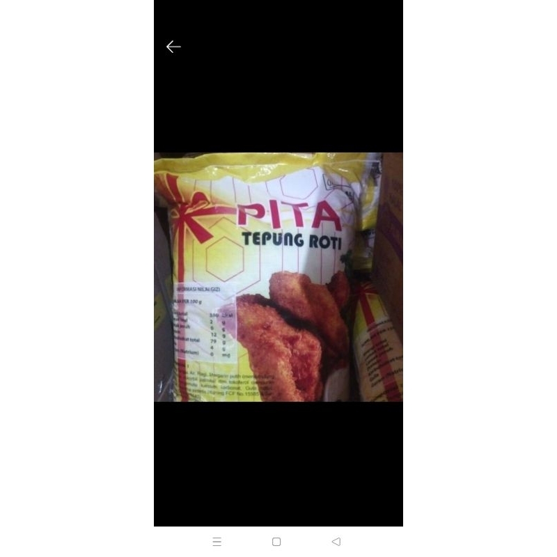 Jual Tepung roti mix merk pita | Shopee Indonesia