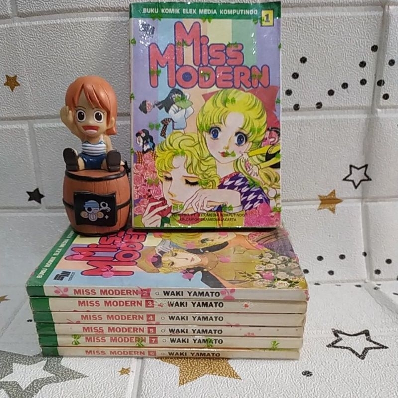 Jual Komik Miss Modern 1-7 (set ke-2) | Shopee Indonesia