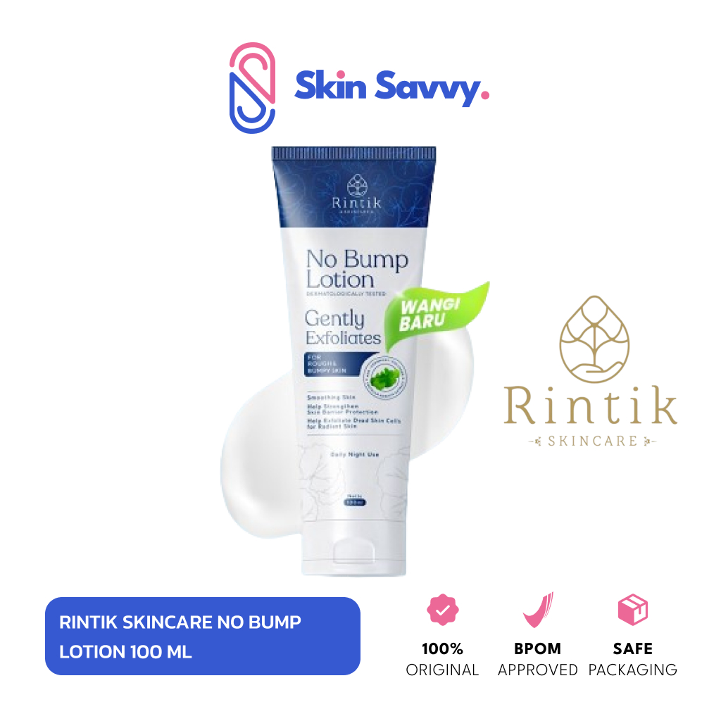 Jual Rintik Skincare - No Bump Lotion/Lotion Tubuh Kulit Bruntusan ...