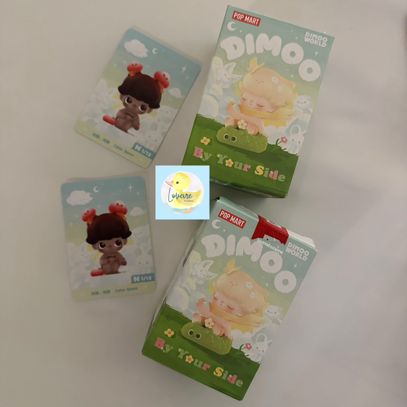 Jual Dimoo By Your Side, Animal Kingdom, Weaving Wonders Series Figure ...