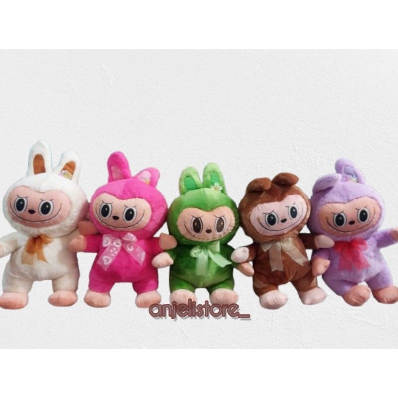Jual BONEKA LABUBU / BONEKA LABUBU VIRAL 45 CM | Shopee Indonesia