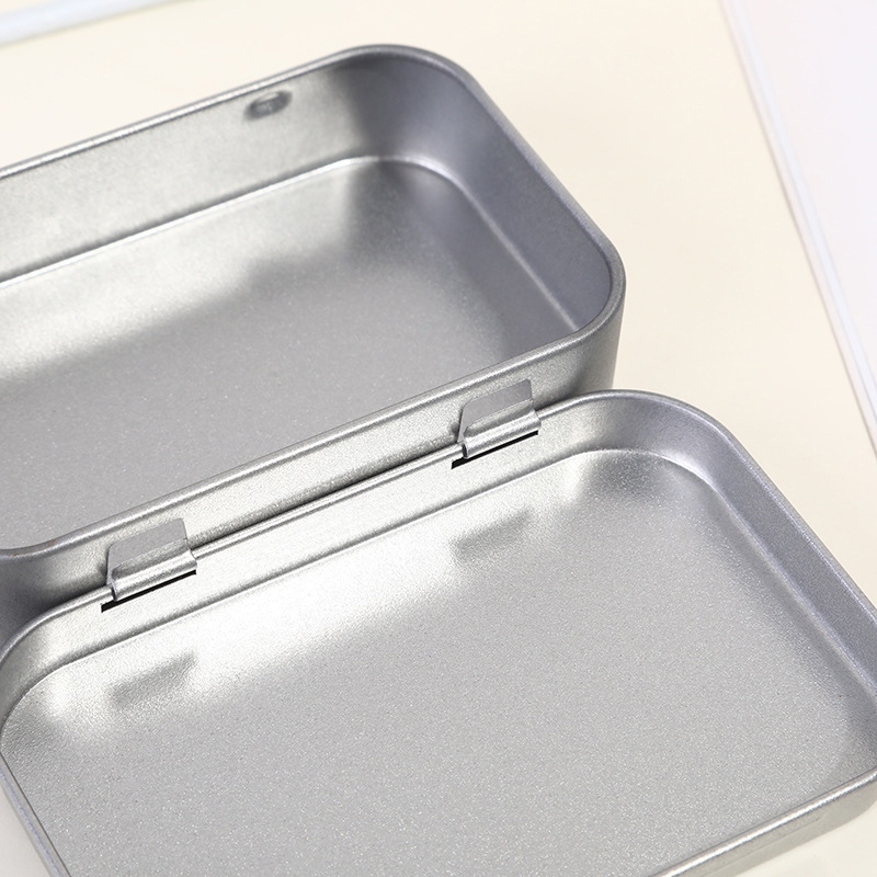 Jual Tin Case Kotak / Kotak Penyimpanan Besi / Wadah Kaleng Alumunium ...