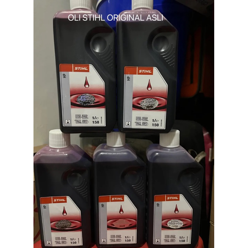 Jual Oli STIHL 2 Tak 1 Liter Original Asli Untuk Sinso Mesin Potong ...