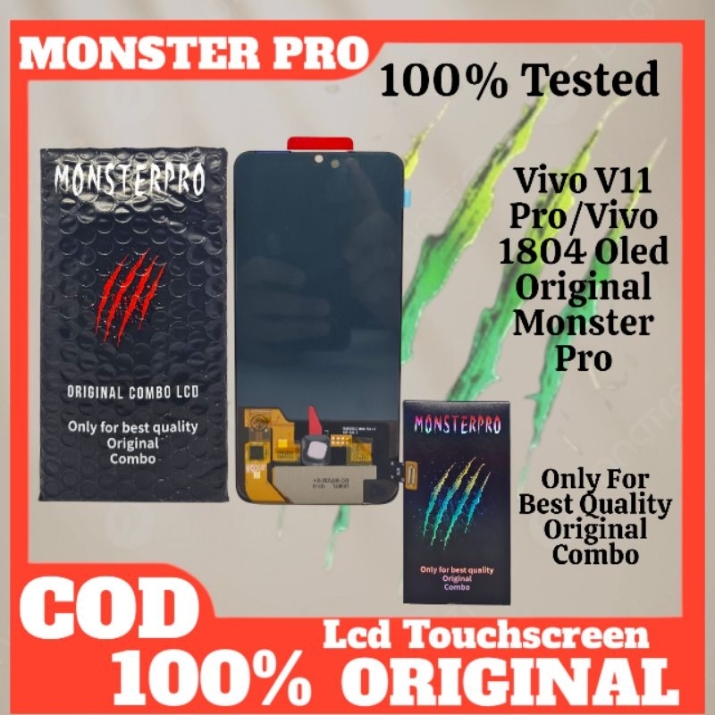 Jual LCD TOUCHSCREEN VIVO V11 PRO VIVO 1804 OLED ORIGINAL | Shopee ...
