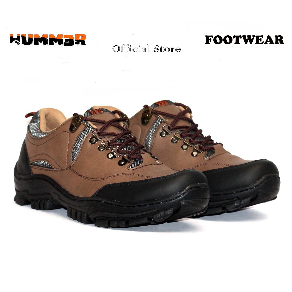 Jual HUMM3R Wagon Build Up - Sepatu Boots Tracking Pria Ukuran Besar ...