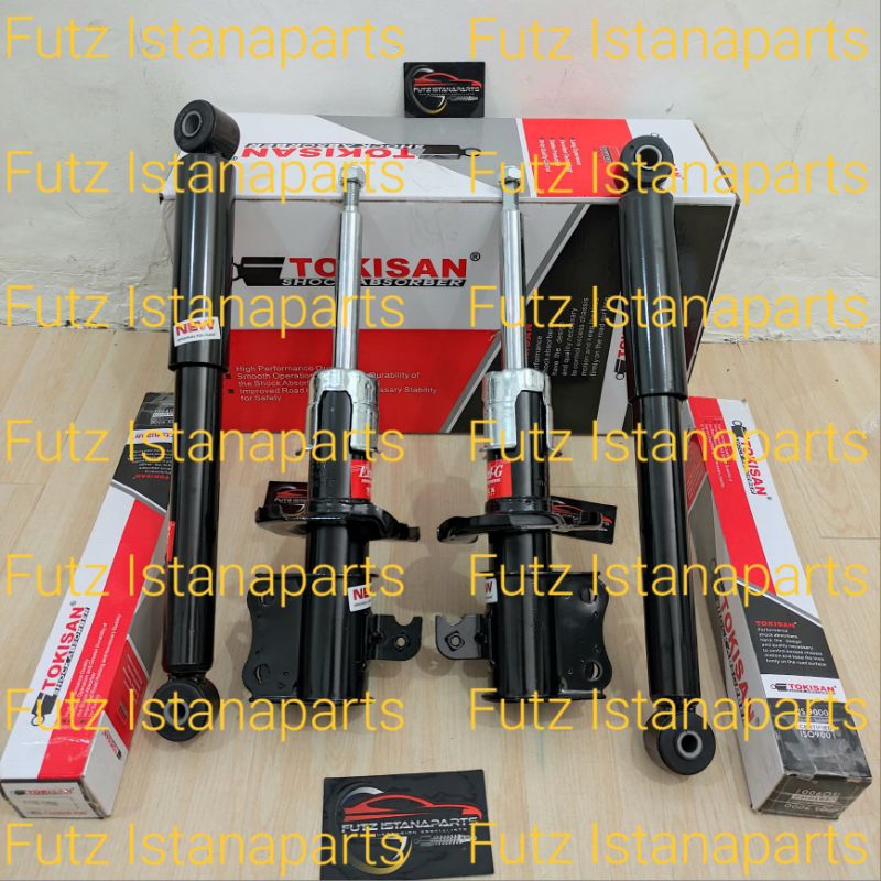Jual PAKET Shock Breaker / Shockbreaker Merk Tokisan Suzuki New CARRY ...