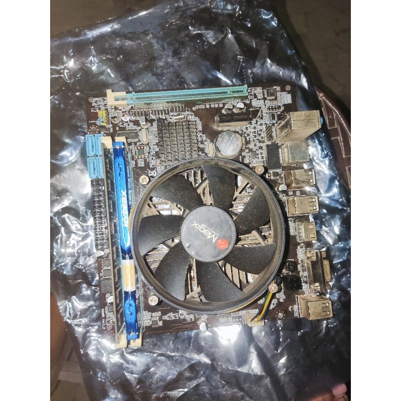 Jual motherboard h55 i5 gen 1 ram 16 GB. | Shopee Indonesia