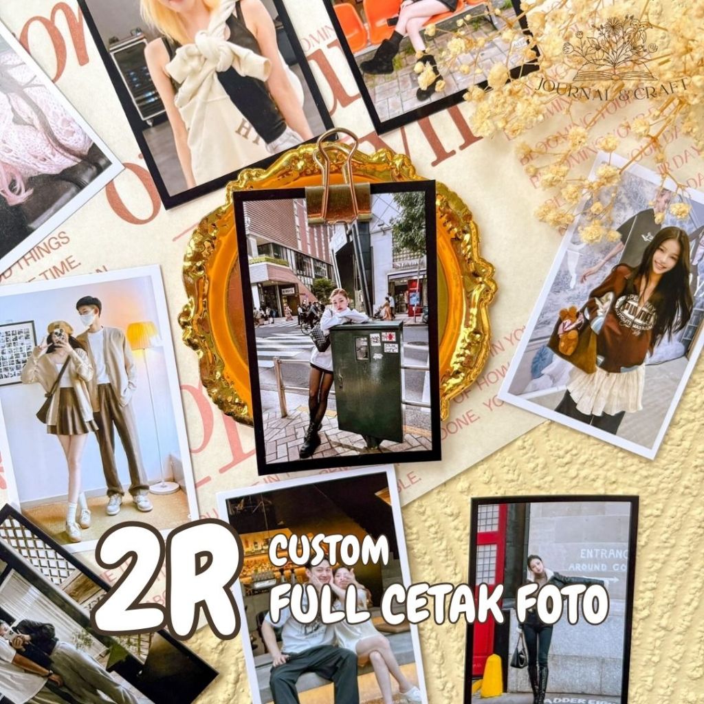 Jual (TANPA MINIMAL ORDER) Cetak foto 2R ceetak foto hitam black photo cetak foto polaroid ...