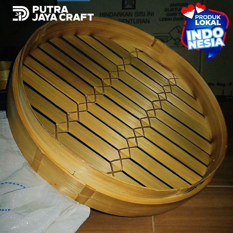 Jual klakat bambu dimsum 30cm | Shopee Indonesia