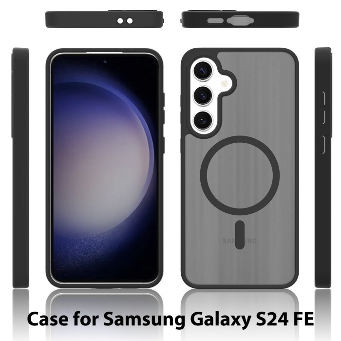 Jual Magsafe Case Samsung Galaxy a36 a55 a56 s20 fe s21 fe s22 s23 fe s24 fe s24+ s24 ultra s25 ...