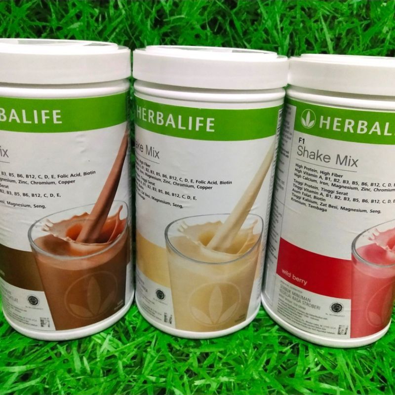 Jual Herbalife Shake Formula F1 ORIGINAL | Shopee Indonesia