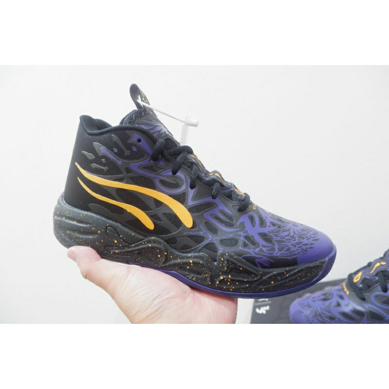 Jual Sepatu Basket PM Lamelo Ball MB.04 High Court Purple MB04 MB 04 ...