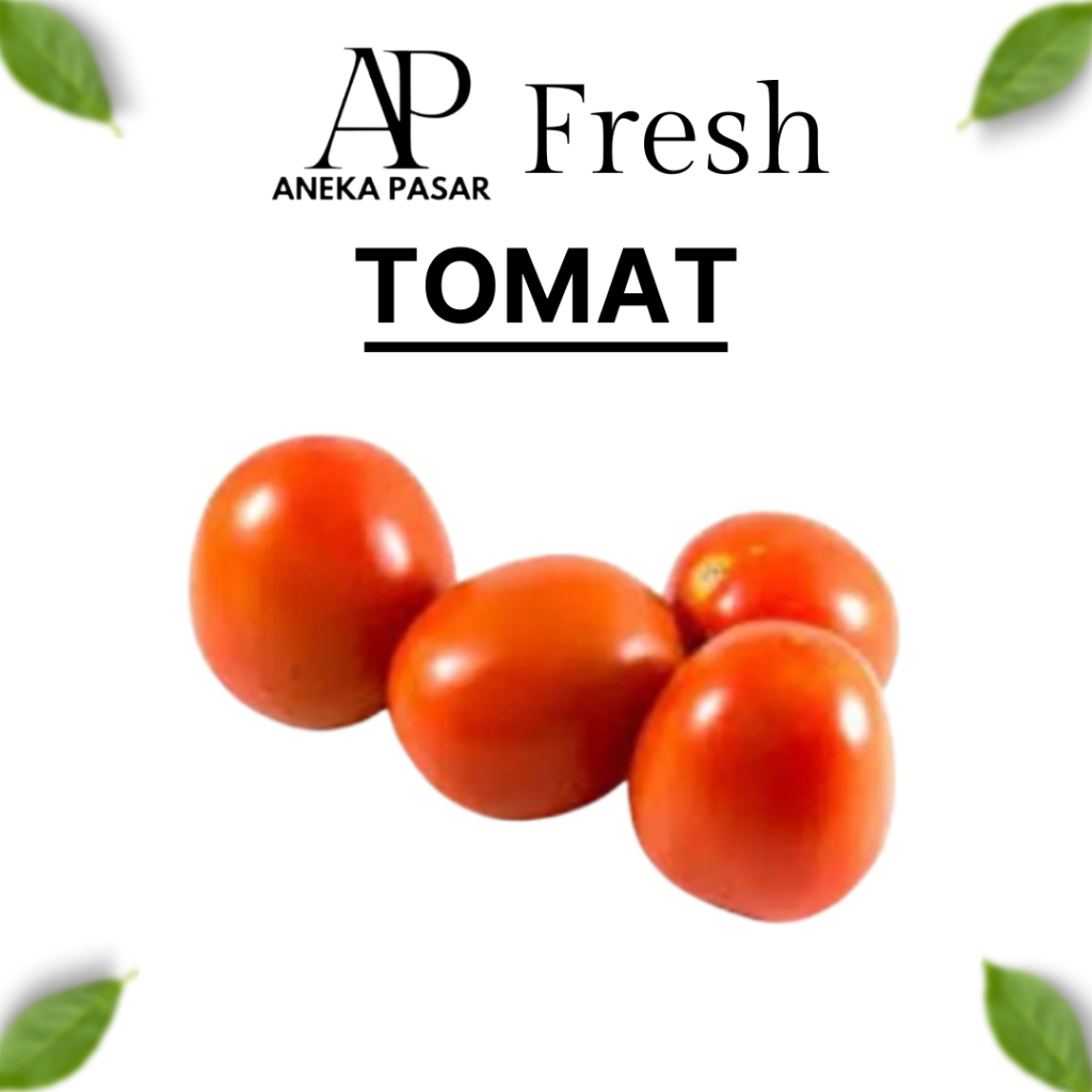 Jual TOMAT BUAH / SAYUR - Berat 250gram Sayuran Segar Surabaya | Shopee ...