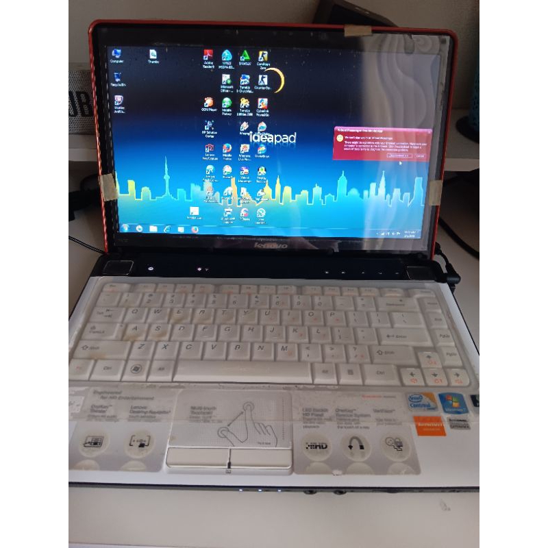 Jual Laptop Lenovo Ideapad Y450, Core 2duo, Vga Nvidia GeForce, SSD ...