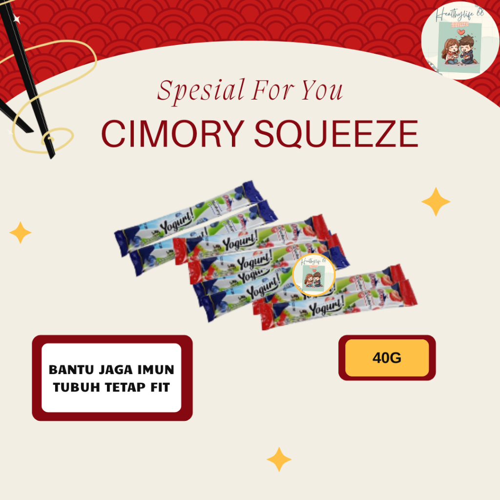 Jual cimory yogurt stick yoghurt squeeze bites kemasan mini 40g rasa ...